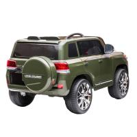 China Licensed Land Cruiser 12V Electric Ride On Car for Kids with Remote Control 125cm for sale