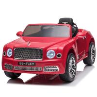 China 12V Battery Operated Licensed Ride On Car with Remote Control Leather Seat 120x71x48cm for sale