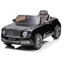 China 12V Battery Operated Licensed Ride On Car with Remote Control Leather Seat 120x71x48cm for sale