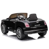 China 12V Battery Operated Licensed Ride On Car with Remote Control Leather Seat 120x71x48cm for sale