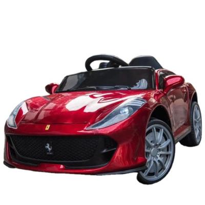China Electric Ride On Off-Road Car Toy for Kids 3-8 Years 6V Battery with Music and Remote Control for sale