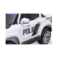 China 12V Licensed Police Ride On Car for Kids 2 Seats 2.4G Remote Control 142x77x40.5cm for sale