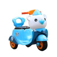 China Kids Electric Tricycle Ride On Car 6V4A Battery with Music and Lights for Unisex Ages 2-13 for sale