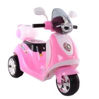 China 6.5kg Baby Color Cartoon Tricycle with 6V4.5AH Battery Gorgeous Lights Ride On Toy for sale