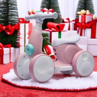 China Plastic Wheel Bibi Whistle Ride On Toy for Kids 2-4 Years 30kg Max Load Customizable for sale