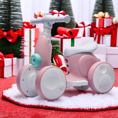 China Plastic Wheel Bibi Whistle Ride On Toy for Kids 2-4 Years 30kg Max Load Customizable for sale