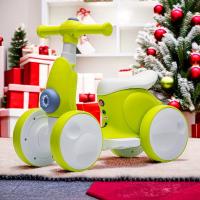 China Plastic Wheel Bibi Whistle Ride On Toy for Kids 2-4 Years 30kg Max Load Customizable for sale