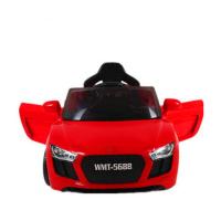China 2.4G Remote Control Electric Ride On Car for Kids 3-8 Years 6V4.5 Battery Hot Pink for sale