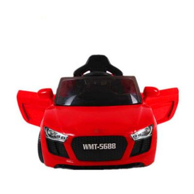 China 2.4G Remote Control Electric Ride On Car for Kids 3-8 Years 6V4.5 Battery Hot Pink for sale