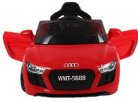 China 2.4G Remote Control Electric Ride On Car for Kids 3-8 Years 6V4.5 Battery Hot Pink for sale