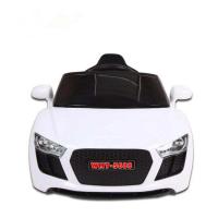 China 2.4G Remote Control Electric Ride On Car for Kids 3-8 Years 6V4.5 Battery Hot Pink for sale