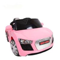 China 2.4G Remote Control Electric Ride On Car for Kids 3-8 Years 6V4.5 Battery Hot Pink for sale