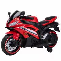 China Plastic 12V Kids Electric Ride On Motorcycle with 12V4.5AH Battery for Children Ages 2-13 for sale