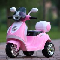 China Children Electric Ride On Motorcycle 6V4.5AH Battery 380 Motor Unisex Ages 2-7 for sale