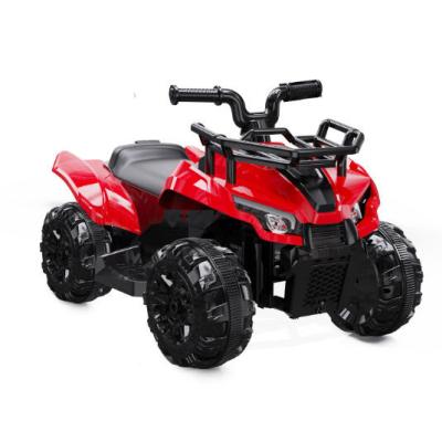 China Children Electric Ride On Car 4 Wheeler Off Road Vehicle with Music Lights 50kg Load for sale