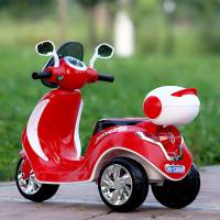 China Children Electric Ride On Motorcycle 6V4.5AH Battery 380 Motor Unisex Ages 2-7 for sale
