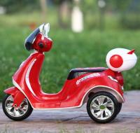 China Children Electric Ride On Motorcycle 6V4.5AH Battery 380 Motor Unisex Ages 2-7 for sale