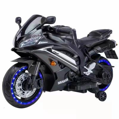 China 12V Kids Electric Ride On Motorcycle with Remote Control 550 Motor 100kg Load for sale
