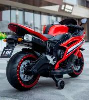 China 12V Kids Electric Ride On Motorcycle with Remote Control 550 Motor 100kg Load for sale