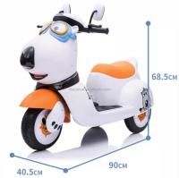 China 6V Electric Ride On Car for Kids with Music and Lights PP Plastic 2 to 7 Years for sale