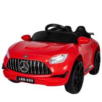 China Kids Electric Ride On Car 12V Battery Powered Toy with Double Doors Cool Lighting for 2-7 Years for sale