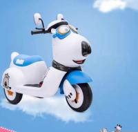 China 6V Electric Ride On Car for Kids with Music and Lights PP Plastic 2 to 7 Years for sale