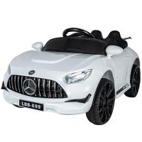 China Kids Electric Ride On Car 12V Battery Powered Toy with Double Doors Cool Lighting for 2-7 Years for sale