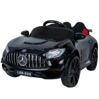 China Kids Electric Ride On Car 12V Battery Powered Toy with Double Doors Cool Lighting for 2-7 Years for sale