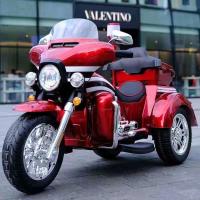 China 12V Kids Ride On Motorcycle 380 Dual Drive Battery Powered Toy Car for Ages 3-8 for sale