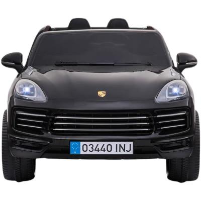 China Licensed 2-Seat Electric Ride On Car for Kids 12V Battery Powered PP Plastic with R/C for sale