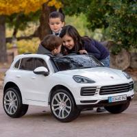 China Licensed 2-Seat Electric Ride On Car for Kids 12V Battery Powered PP Plastic with R/C for sale