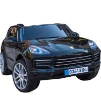 China Licensed 2-Seat Electric Ride On Car for Kids 12V Battery Powered PP Plastic with R/C for sale