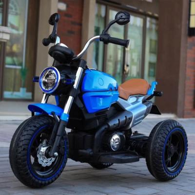 China Children 6V Electric Ride On Motorcycle Toy Car for Kids Ages 3-8 Years 108x57x80cm for sale