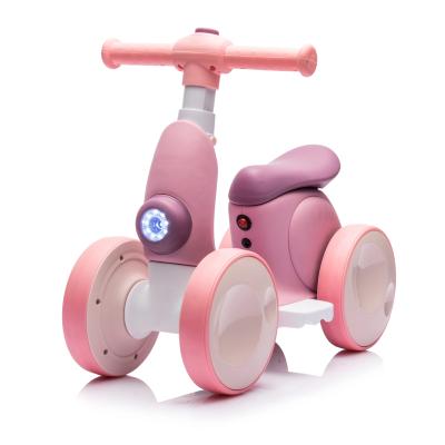 China Remote Control Kids Balance Car Ride On Toy 6V Battery 38x30x20cm Carton Size for 1-5 Year Olds for sale