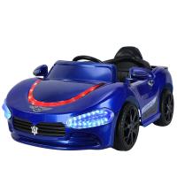 China 12V Battery Operated Kids Ride On Car Two Seater White with Music 380 Motor 25kg Load for sale