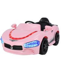China 12V Battery Operated Kids Ride On Car Two Seater White with Music 380 Motor 25kg Load for sale