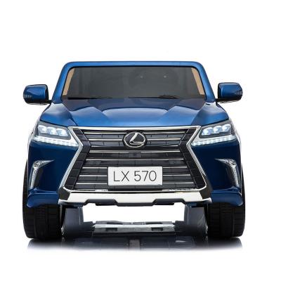 China Blue 12V Electric Ride On Car SUV Toy with Remote Control Music for Kids 3-8 Years for sale