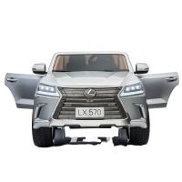 China Blue 12V Electric Ride On Car SUV Toy with Remote Control Music for Kids 3-8 Years for sale