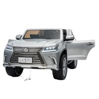 China Blue 12V Electric Ride On Car SUV Toy with Remote Control Music for Kids 3-8 Years for sale