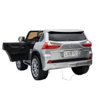 China Blue 12V Electric Ride On Car SUV Toy with Remote Control Music for Kids 3-8 Years for sale