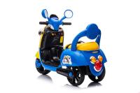 China Kids Electric Ride On Motorcycle 3-8 Years Old 88x36x65cm with Light Music USB for sale