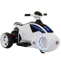 China 3 Wheel Electric Ride On Car 6V7A Battery for Kids Ages 3-8 Early Education One Button Start for sale