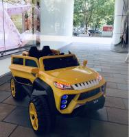 China 12V 2 Seater Kids Ride On Car with 12V7AH Battery and 4 Motors for Ages 2-7 for sale
