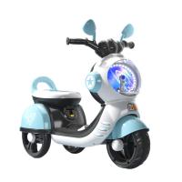 China Kids Electric Baby Three Wheel Cute Battery Motorcycle 6V 4.5Ah PP Plastic Blue Pink Red for sale
