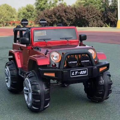 China Children Electric Ride On Car 12V7AH Battery 4 Motor for Kids 0-13 Years for sale