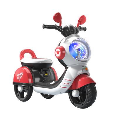 China Red 6V Battery Powered Ride On Motorcycle Toy Car for Kids Ages 2-8 79x36x40cm for sale