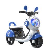 China Red 6V Battery Powered Ride On Motorcycle Toy Car for Kids Ages 2-8 79x36x40cm for sale