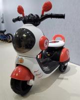 China Red 6V Battery Powered Ride On Motorcycle Toy Car for Kids Ages 2-8 79x36x40cm for sale