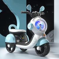 China Red 6V Battery Powered Ride On Motorcycle Toy Car for Kids Ages 2-8 79x36x40cm for sale