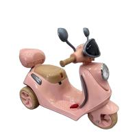 China Electric Ride On Motorcycle for Kids 30kg Loading Weight 6V Battery Music Early Education Toy for sale